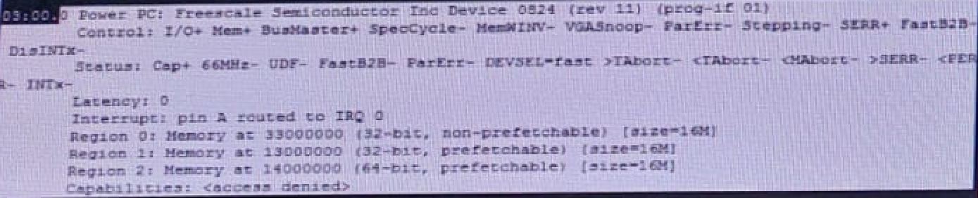 Solved: T1042 PCIe Configuration Issue As An Endpoint - NXP Community