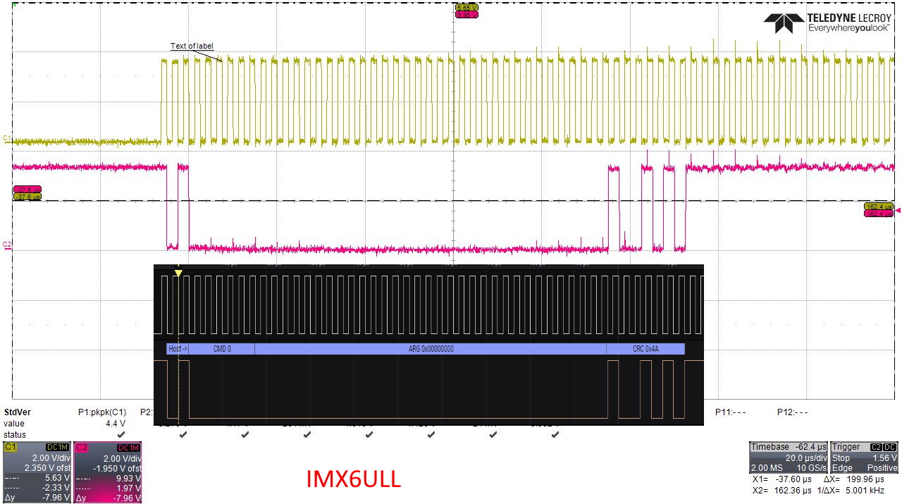 EMMC (CMD1) not responding to IMX 6DL - NXP Community