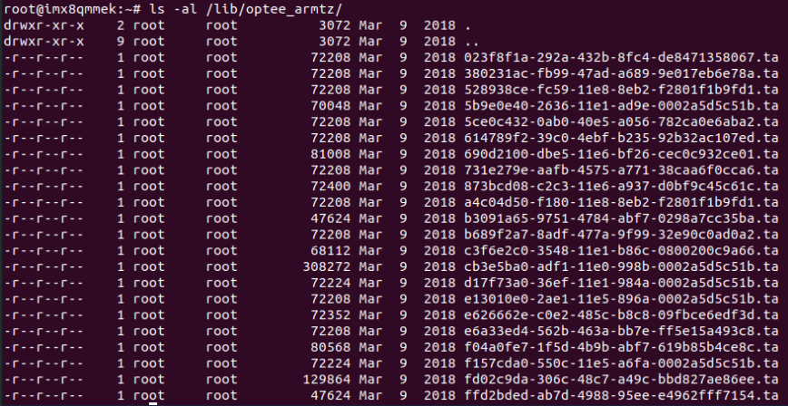 Solved: Building optee-examples and trusted Apps in Yocto bitbake - NXP Community