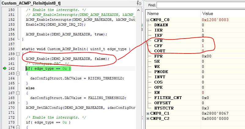 Setting Different DAC Voltage Level for Rising and Falling Edge of ...