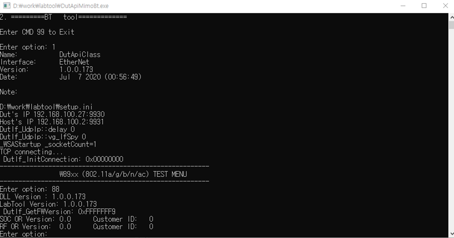 [88W8997] MFG Tool issue for SDIO_UART interface - NXP Community