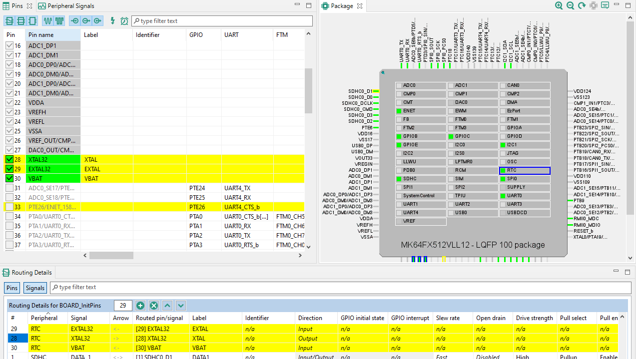 RTC time counter doesn't work on K64 - NXP Community