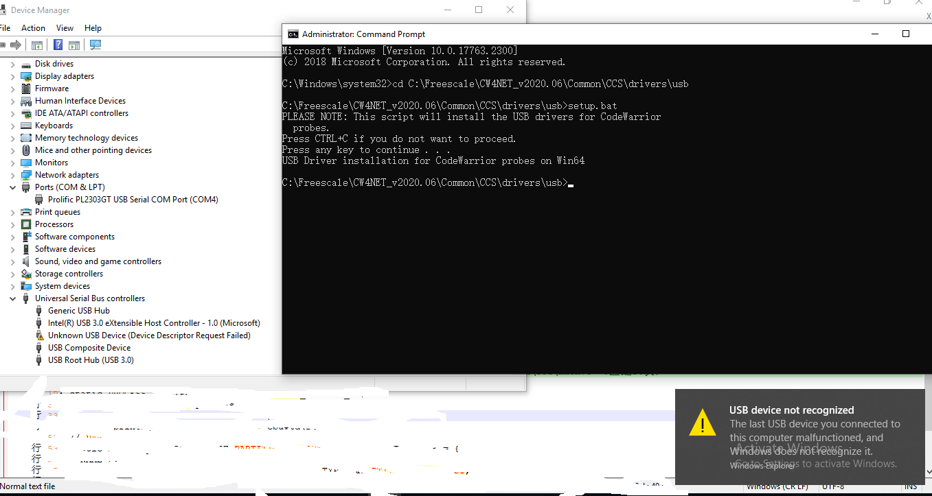 CodeWarrior USB TAP - NXP Community