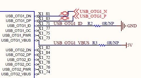 USB OTG1 in Host mode - NXP Community