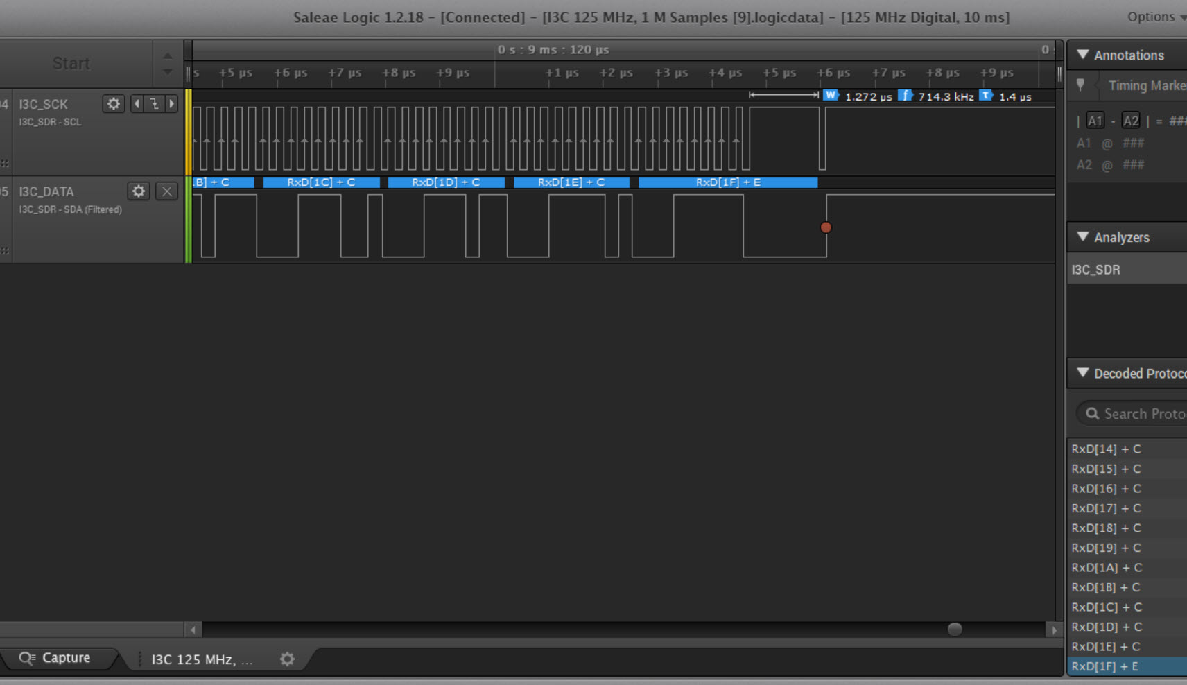 MIMXRT685 I3C example waveform - NXP Community