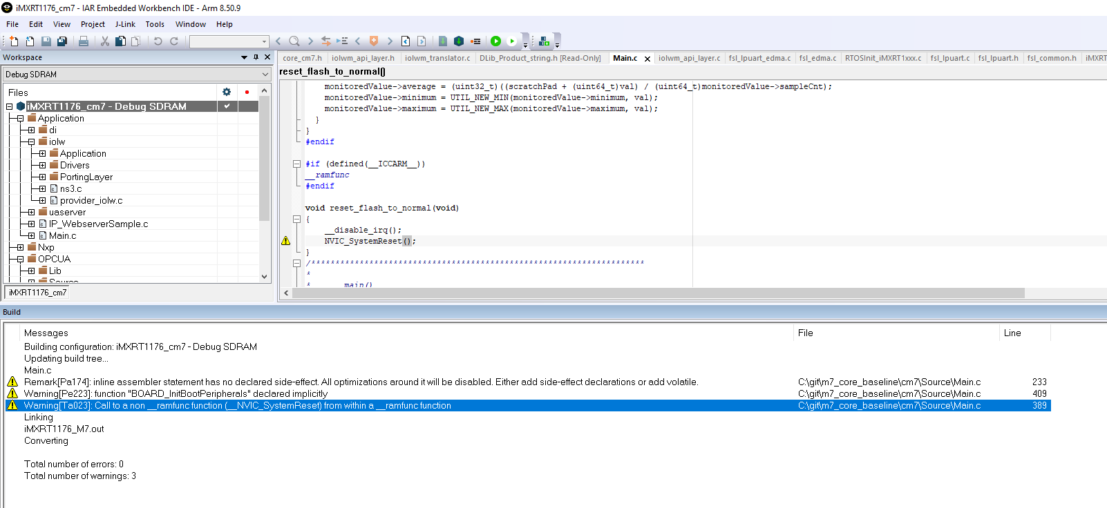 Solved: imxrt1170 EVK software reset - NXP Community