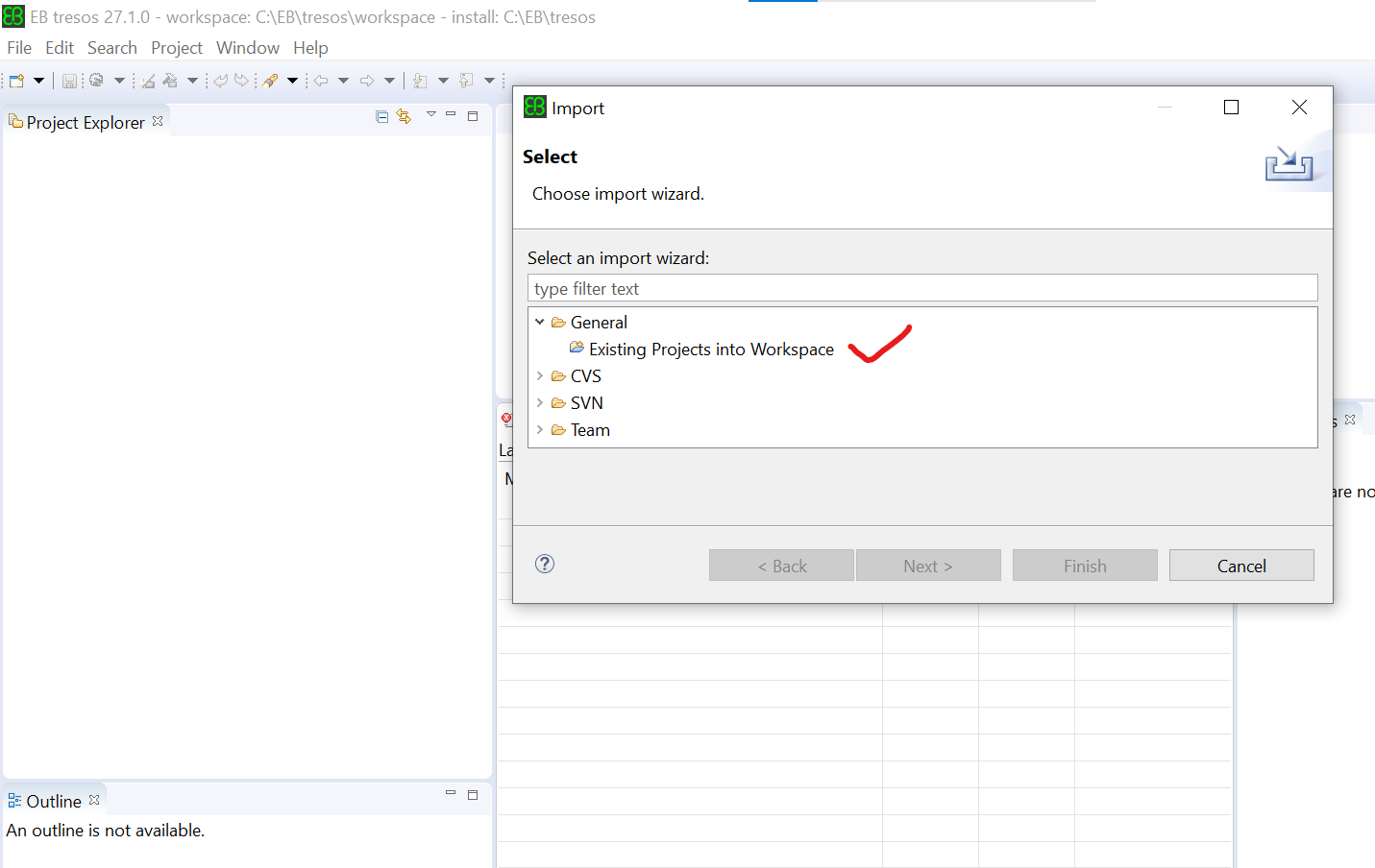 Solved: how to use the EB Tresos generates the code--(EB Tresos Studio ...