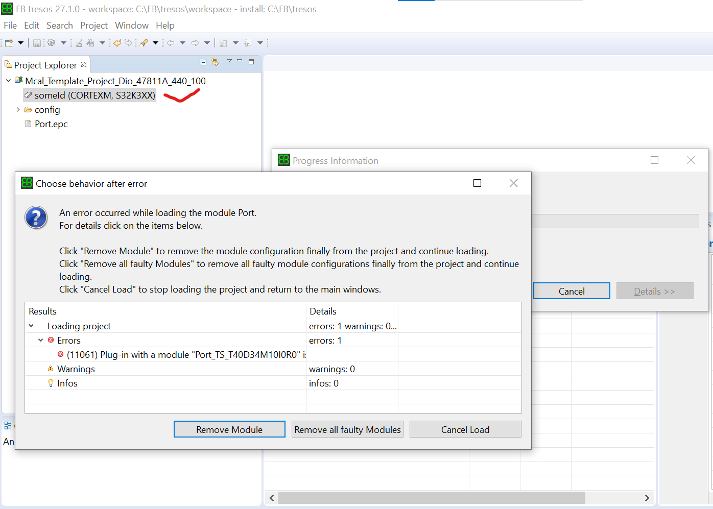 Solved: how to use the EB Tresos generates the code--(EB Tresos Studio ...