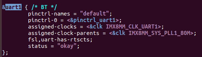 Solved: UART rts/cts handshaking failure - NXP Community