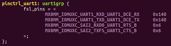 Solved: UART rts/cts handshaking failure - NXP Community