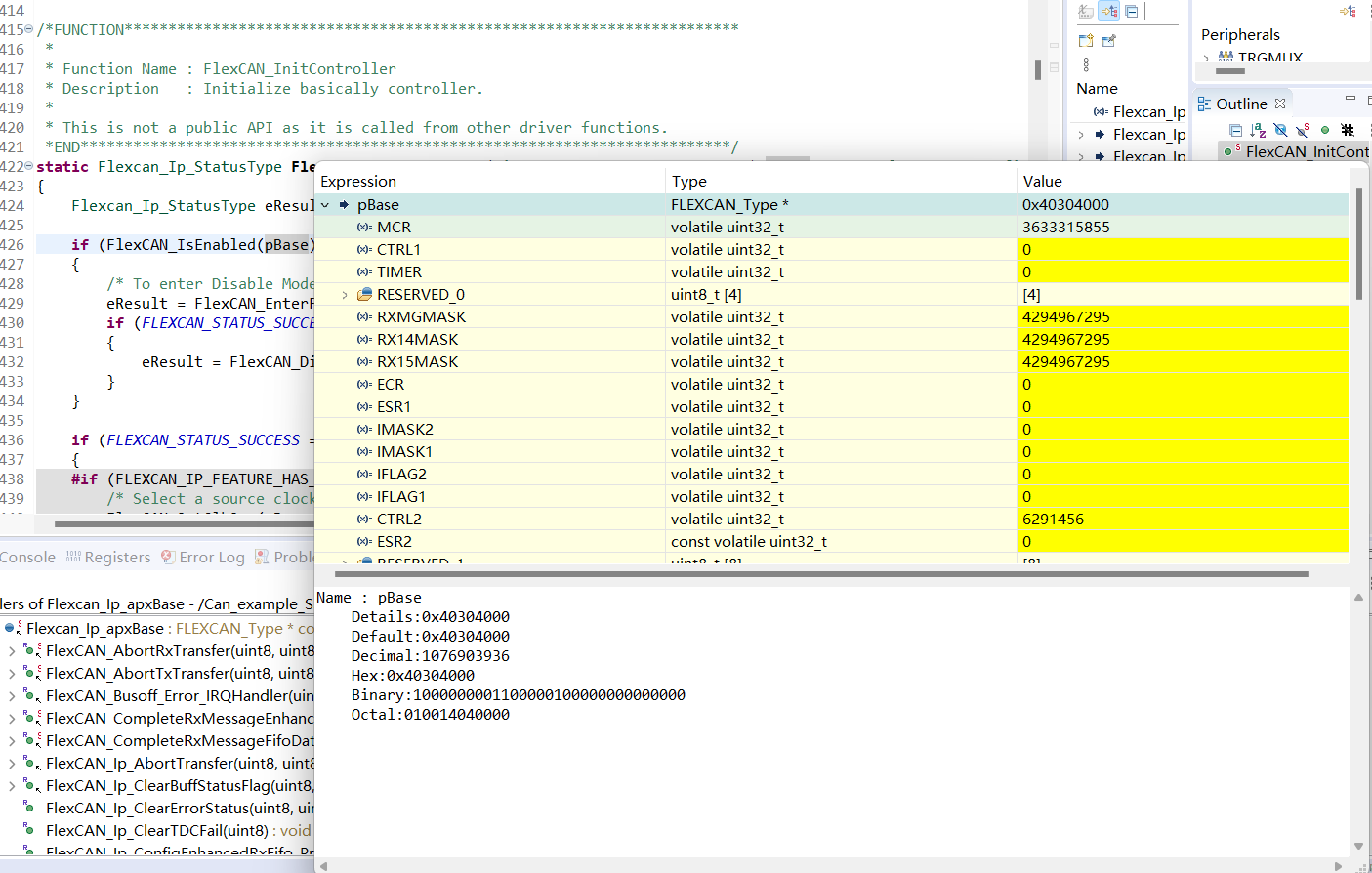 Solved: S32K344 HardFault - NXP Community