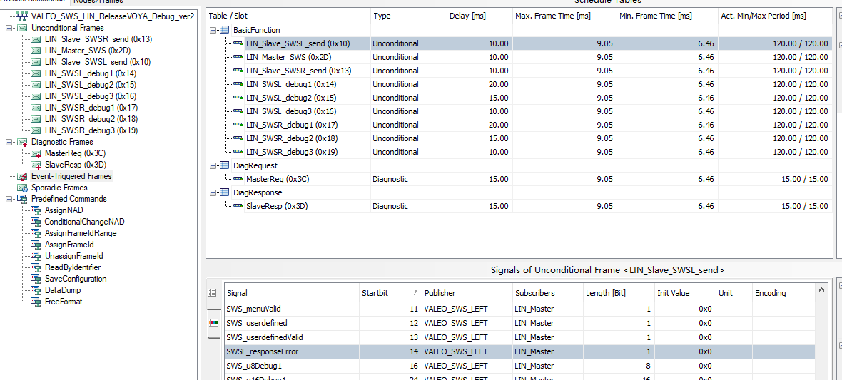 Response error for LIN communication - NXP Community