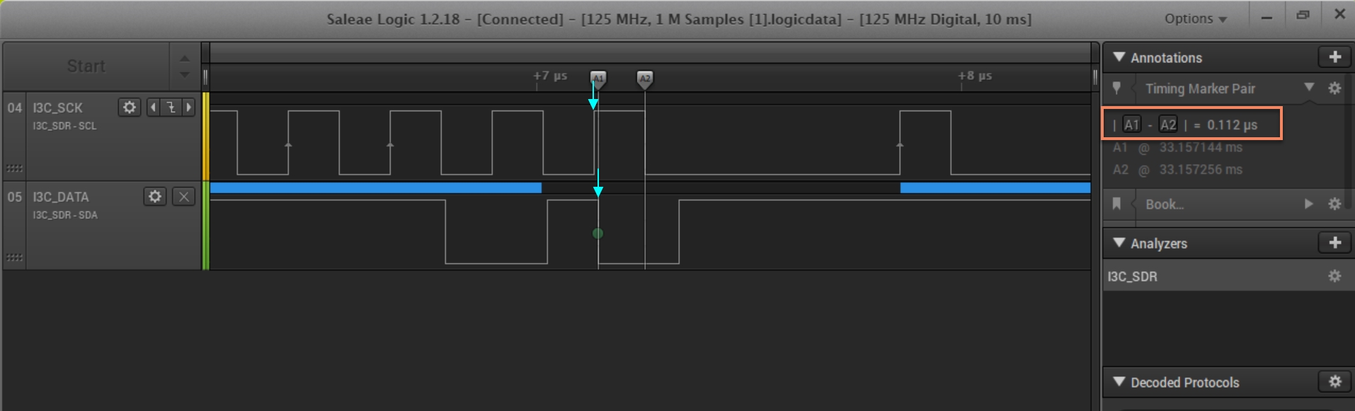 I3C ENTDAA Repeated start waveform - NXP Community