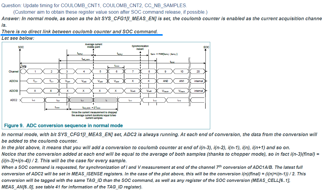 SOC calculation using Coulomb Count method - NXP Community
