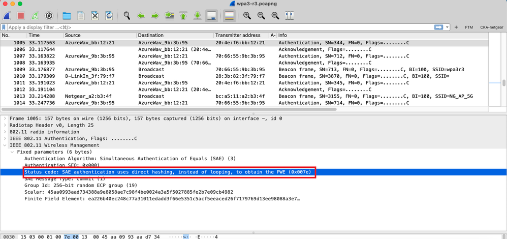 Supplicant & Hostapd support for WPA3 R3 Wi-Fi Security - NXP Community