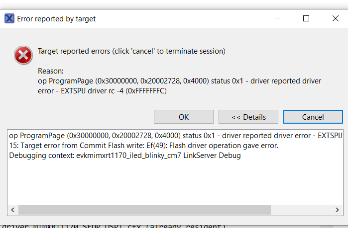 Solved: Re: Imxrt boot mode not working - NXP Community