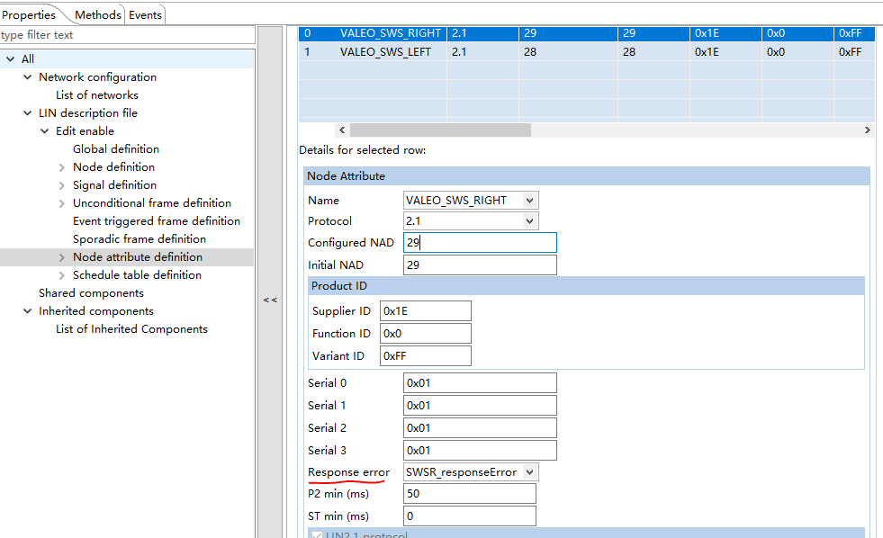 Response error for LIN communication - NXP Community