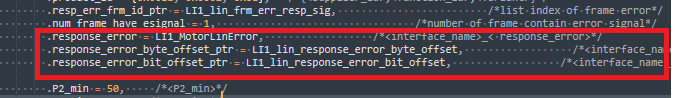 Response error for LIN communication - NXP Community