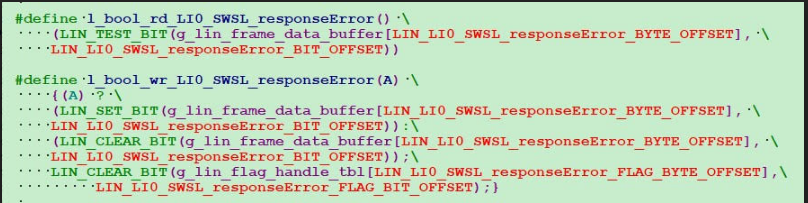 Response error for LIN communication - NXP Community