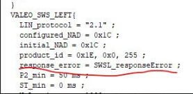 Response error for LIN communication - NXP Community