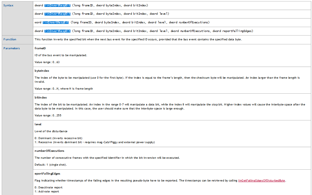 Response error for LIN communication - NXP Community
