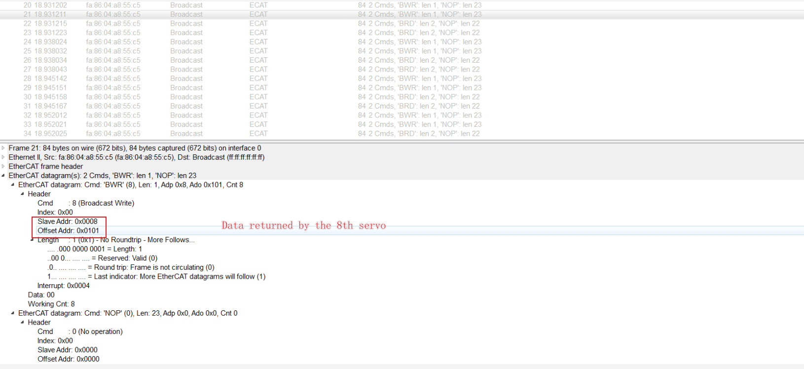 Solved: imx8 mini ifconfig frame error - NXP Community