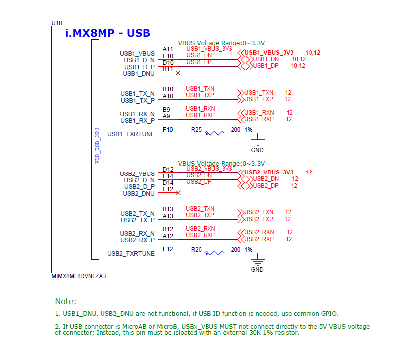 IMX8M plus VBUS - NXP Community
