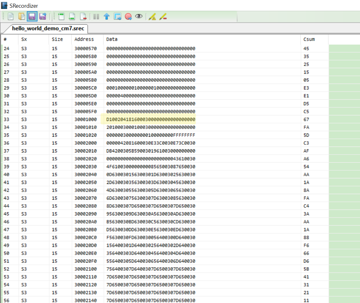 Solved: i.MXRT1170-EVK hello world example loading - NXP Community