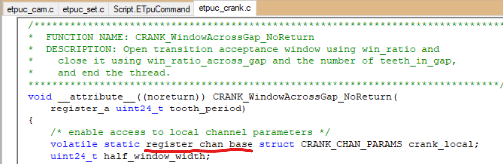 Solved: ETPU - Reason of register_chan_base usage - NXP Community