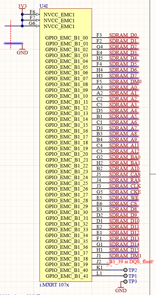 Sdram In Imxrt1170 Nxp Community