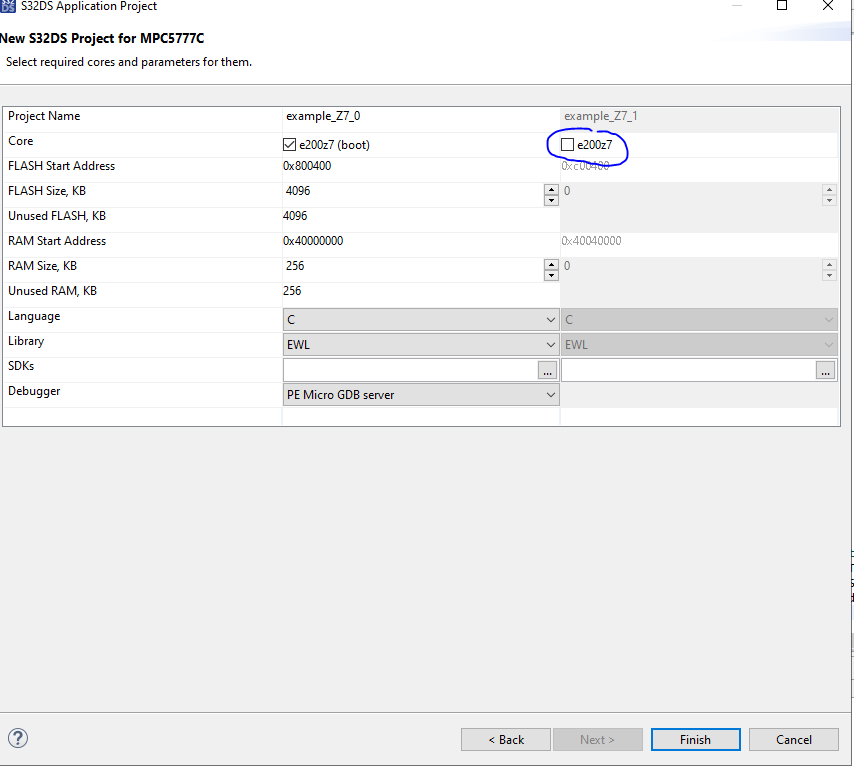 Solved: To Disable Core1 on MPC5777C - NXP Community
