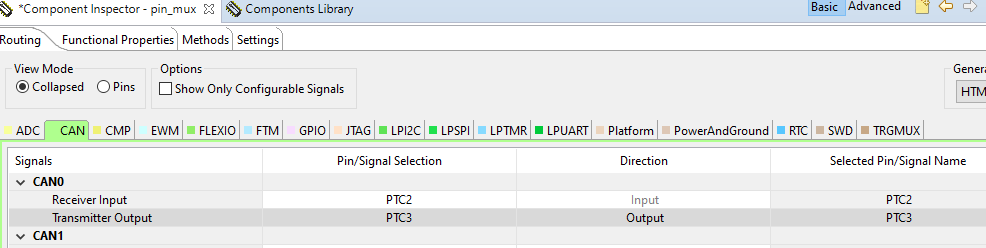 CAN FD configuration for S32k144 with arbitration phase bit rate 500kb ...