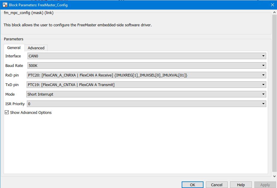RDVCU5775EVM Board FreeMaster Communication Problem - NXP Community