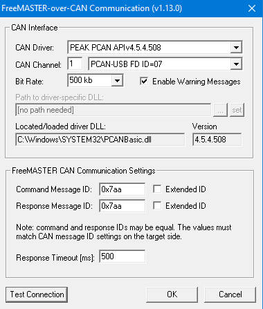 RDVCU5775EVM Board FreeMaster Communication Problem - NXP Community