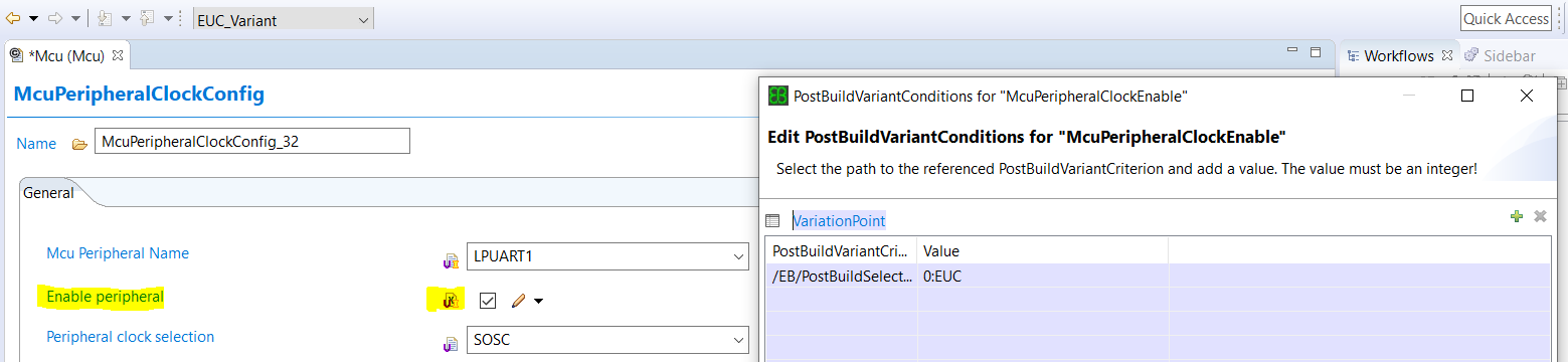 Remove s32K146 variant handle from a module - NXP Community