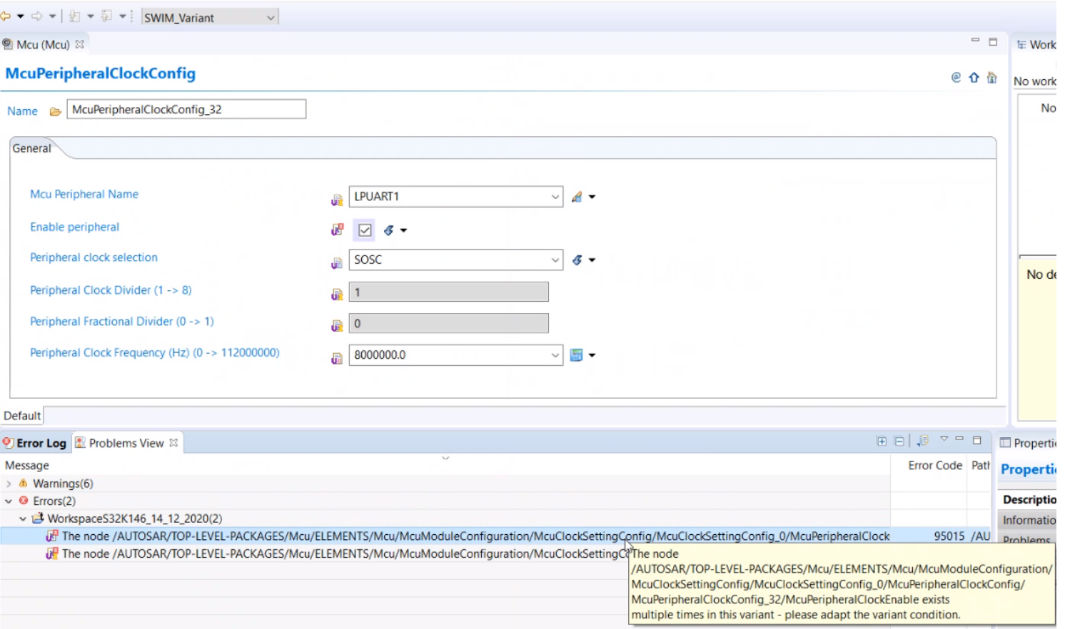 Remove s32K146 variant handle from a module - NXP Community