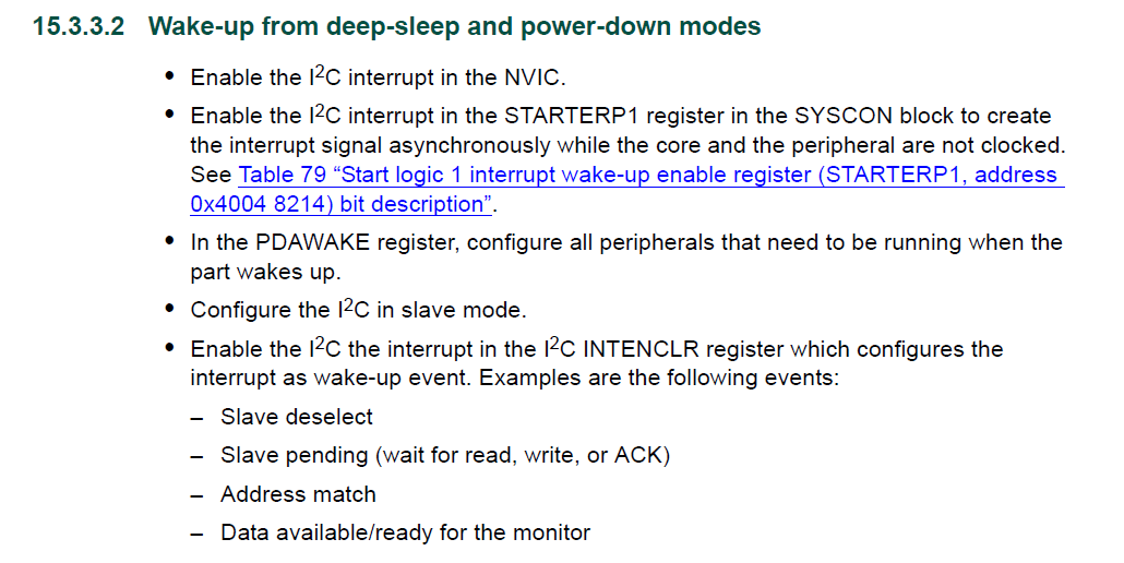 Solved: I2C Slave with power saving - NXP Community