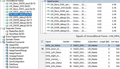 LIN stack generate lin configuration by LDF - NXP Community
