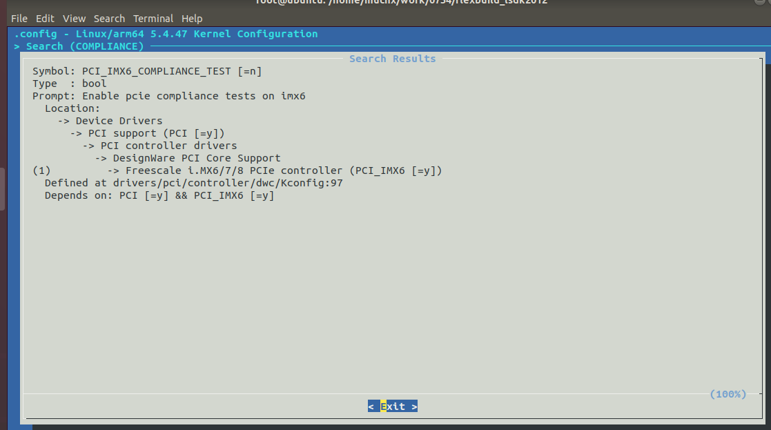 Solved: pcie COMPLIANCE test - NXP Community