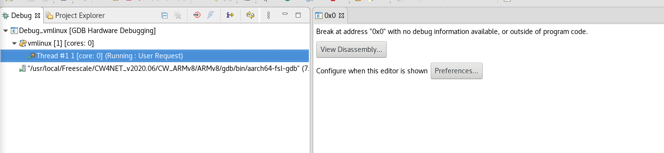 CW4 Debug Linux Kernel on Ls1012a - NXP Community