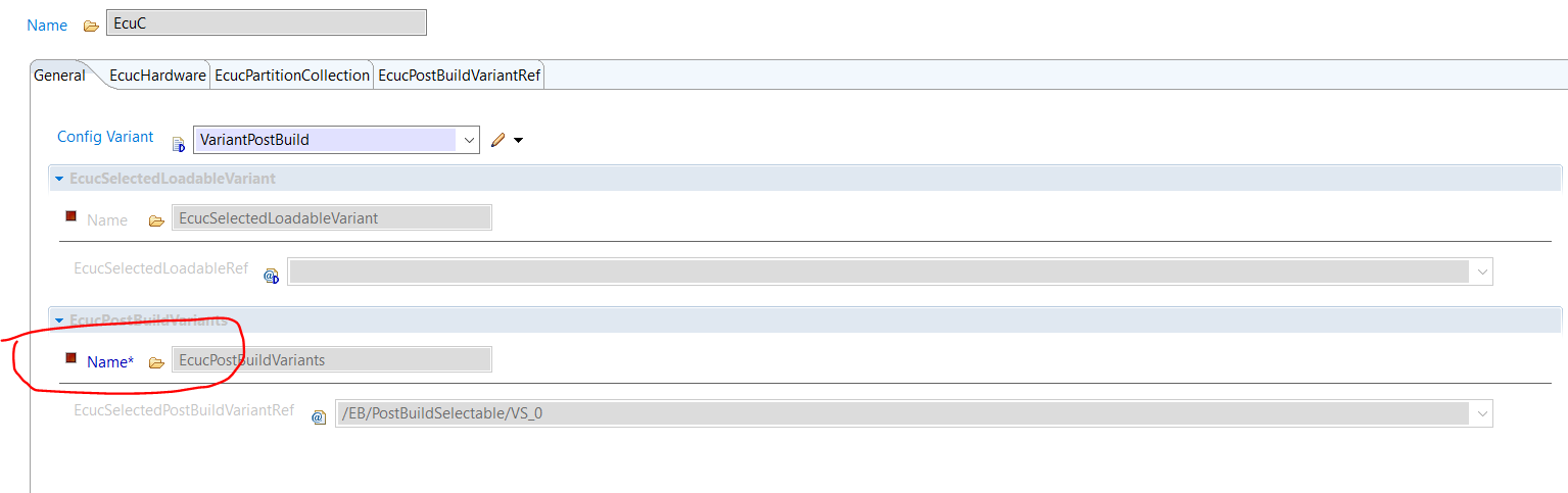 Remove s32K146 variant handle from a module - NXP Community