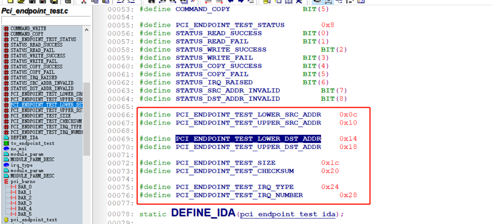 Solved: pcie endpoint test Macro definition - NXP Community