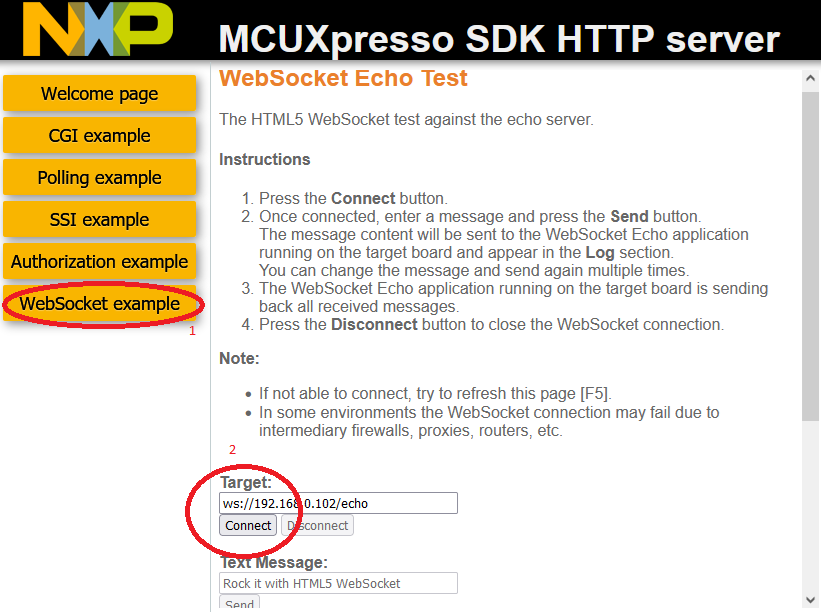 Localhost server example ? - NXP Community