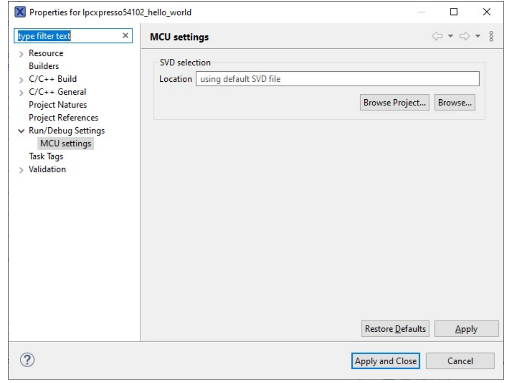 MCUXpresso IDE v11.5.0 Now Available - NXP Community