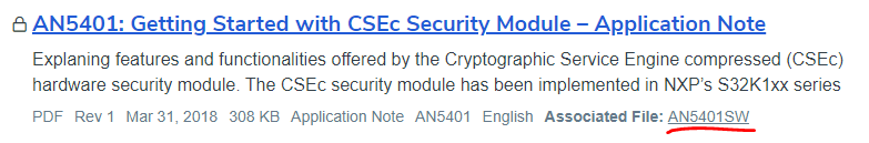 CSEC: S32K148: ERC_KEY_INVALID for CSEC ECB job - NXP Community