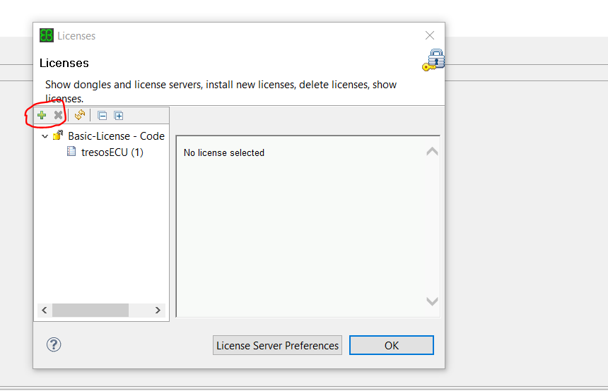 Re: EB Tresos Permanent License File - NXP Community