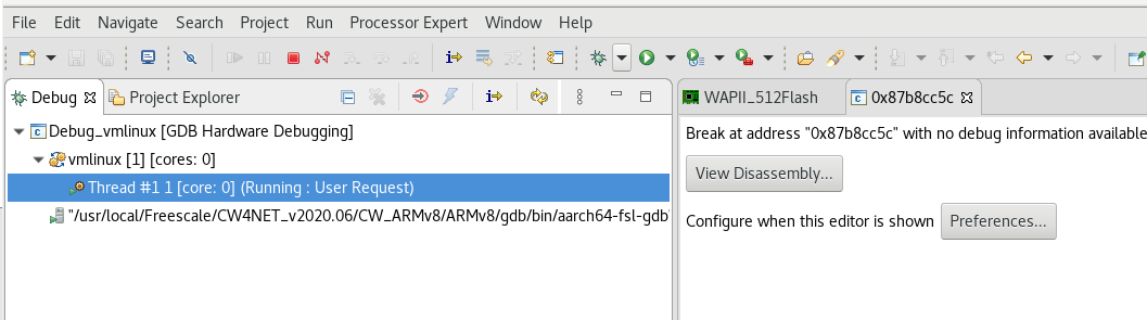 CW4 Debug Linux Kernel on Ls1012a - NXP Community