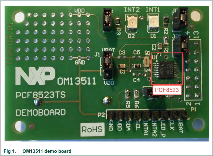 PCF8523 Bare metal example project - NXP Community