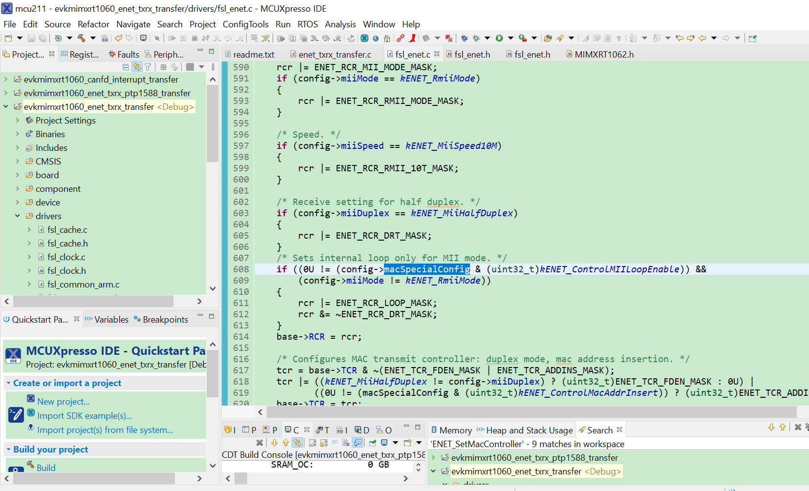 Solved: Re: i.MXRT1170-EVK enet internal loopback - NXP Community