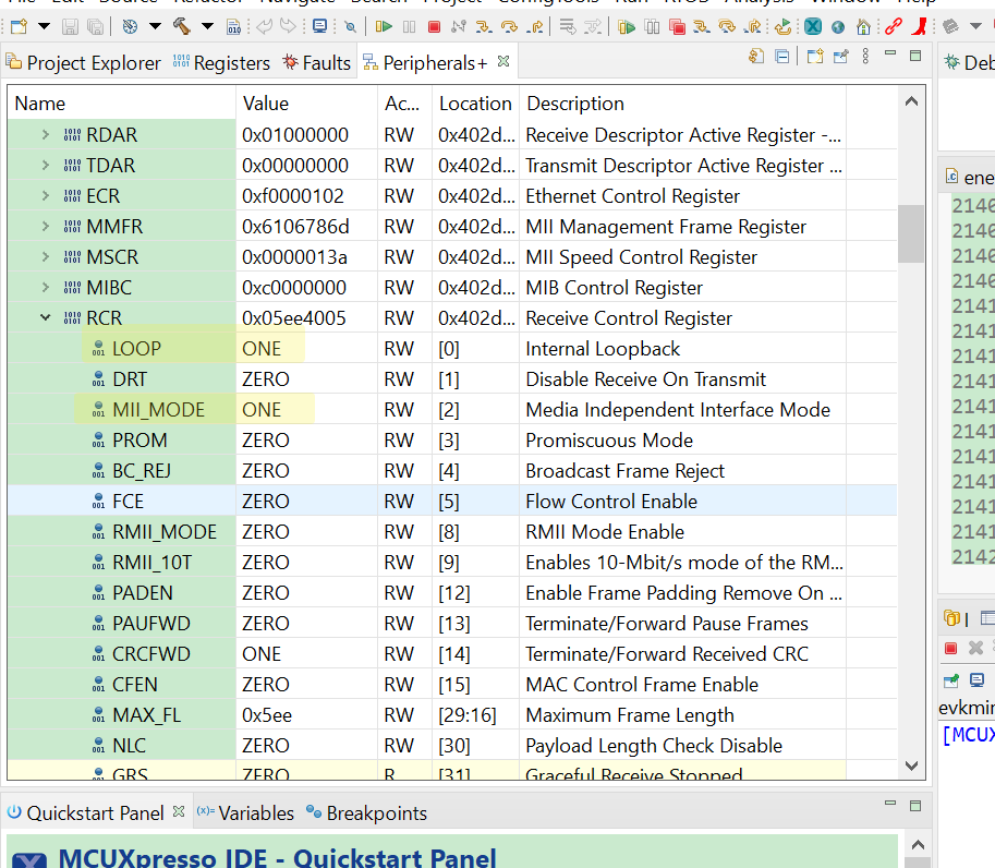 Solved: Re: i.MXRT1170-EVK enet internal loopback - NXP Community